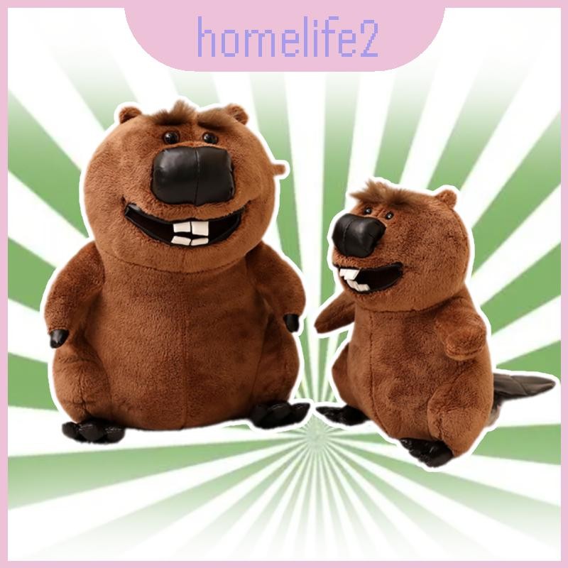 Lovable Plush Beaver Toy Premium Soft Stuffed Animal Perfect For Cuddle ...