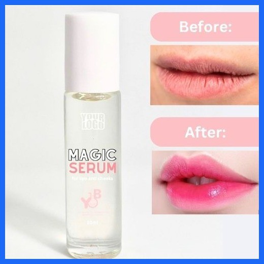 ∽ Lip and Cheek Magic serum (clear) | Shopee Philippines
