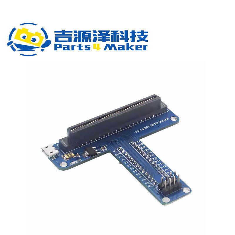 Microbit development board micro: bit breadboard adapter board Python T ...