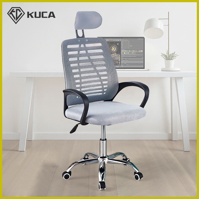 ⊕ KUCA Office Chair / Work Chair / Study Chair/Minimalist Chair ...