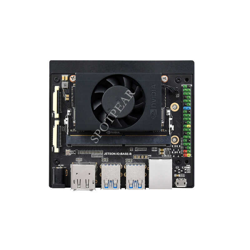 Jetson Xavier NX Artificial Intelligence (AI) Development Kit IO Expansion Board NX Development ...