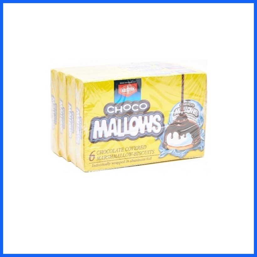 ♂ ⚽︎ Fibisco Choco Mallows 4 x 100g | Shopee Philippines