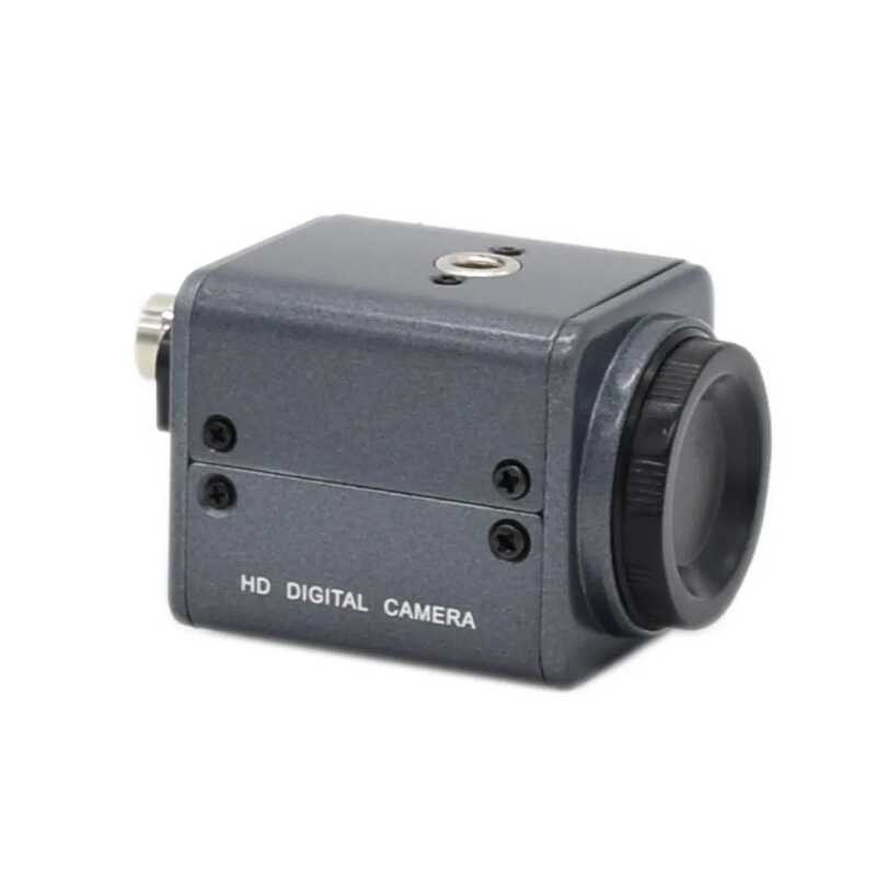 Box Ccd Camera Analog Signal Cvbs Industrial Detection Medical Mini Security Osd Camera Effio E