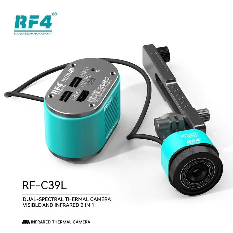 New RF4 2K/4KC7 high-definition microscope camera, microscope specific camera, recording camera ...