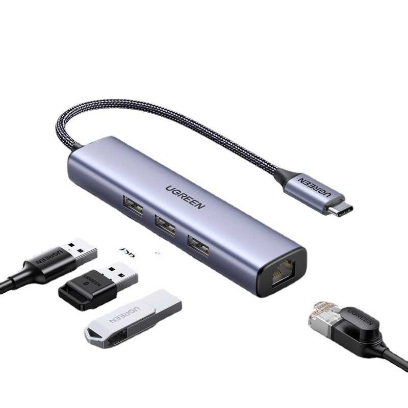 Green Union Type-C Docking Station Expands HDMI Ethernet Cable, USB ...