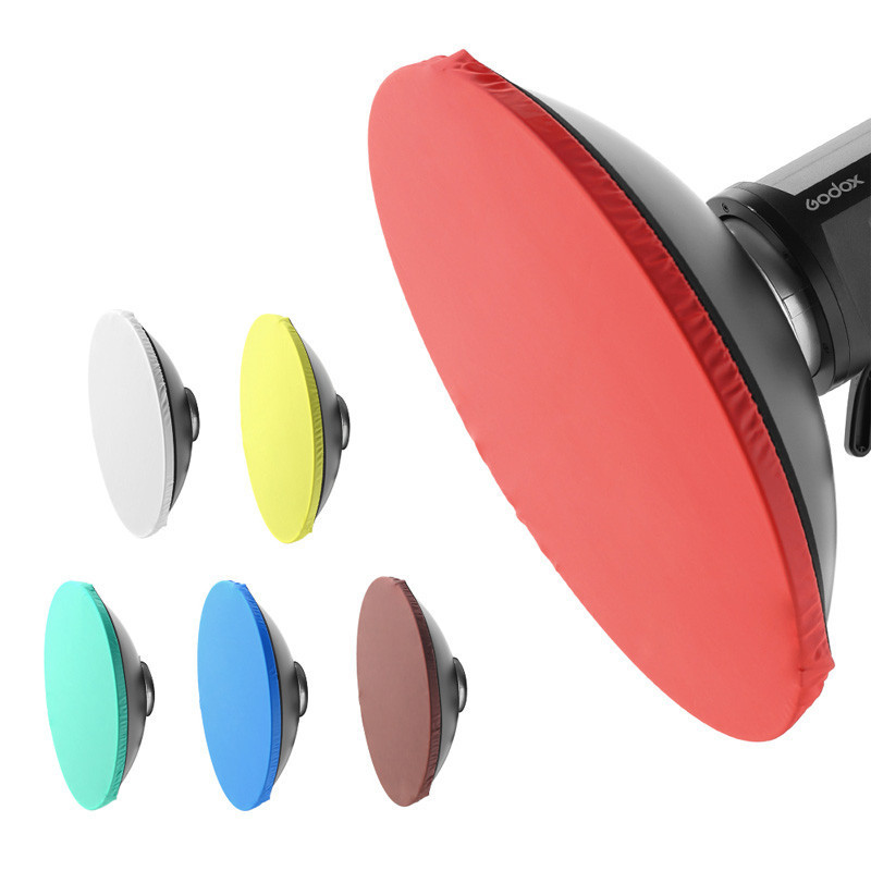 42cm/55cm/18cm Beauty Dish Diffuser Transparent Soft White Diffuser ...