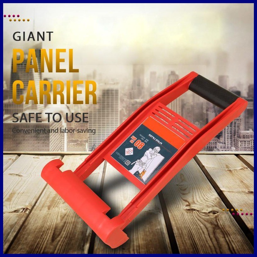 Giant Panel Carrier Handling Wooden Board 80kg Load Tool Panel Carrier ...