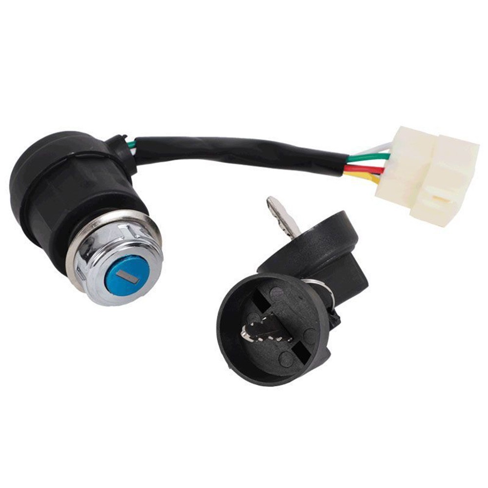 JTFY ️1Pc 5 Wire 5 Pin Ignition Key On Off Switch Assembly for Diesel ...