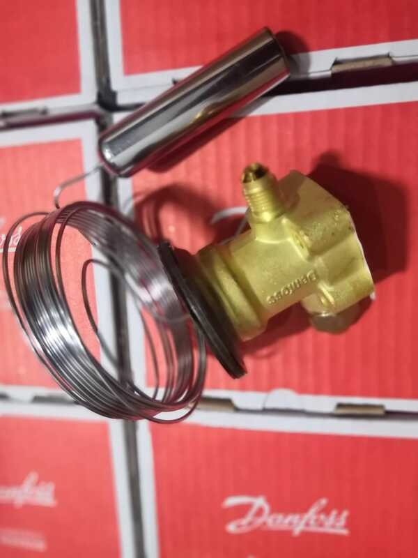 Danfoss expansion valve TES5 067B3342 067B3343 temperature sensing ...