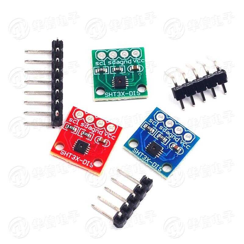 SHT30 SHT31 SHT35 Temperature and Humidity Sensor Module I2C ...