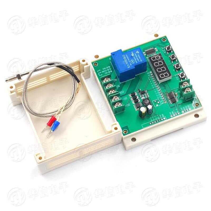 Temperature detection control relay module, high-temperature K-type ...