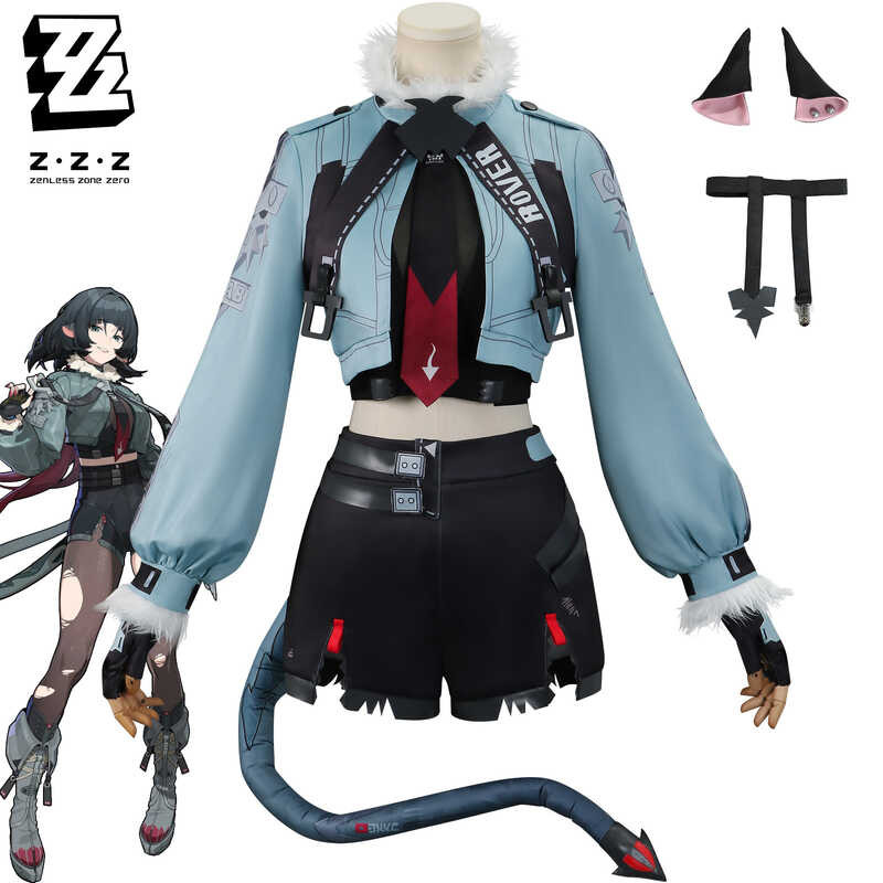 Juequ Zero Cosplay, Jian Du Os, Mihoyo Game, Anime, Female Worker ...