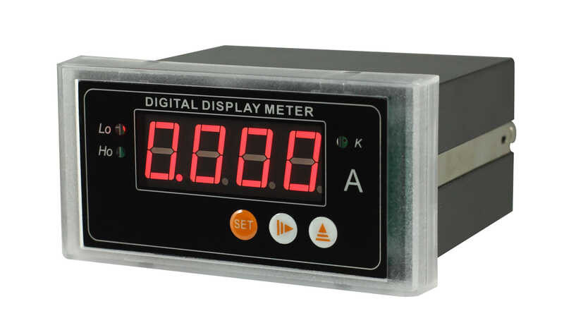 Intelligent digital display DC ammeter/digital ammeter/optional alarm ...