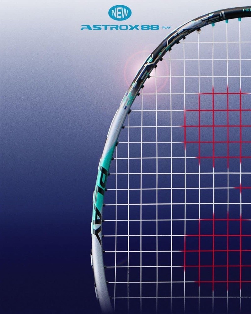 YONEX Astrox 88 Play 3rd Gen 4UG5 Badminton Racket 3AX88-PL | Shopee ...