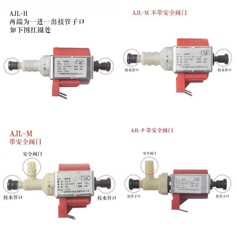 Micro electromagnetic pump, electric iron, hanging iron, electric ...