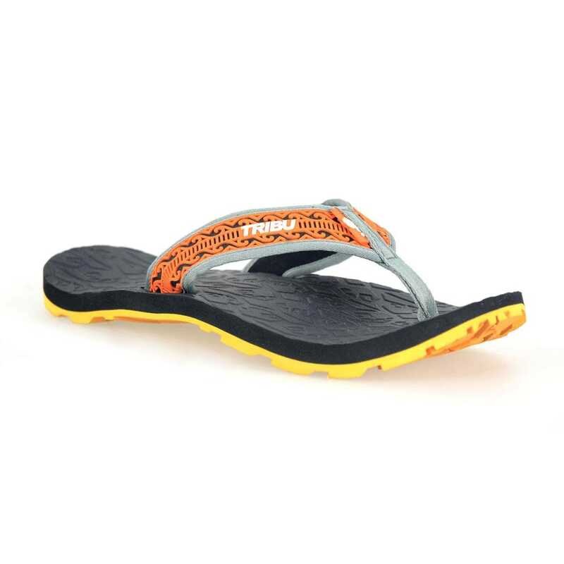Tribu Price Drop Off Maverick 547 Orange Outdoor Slippers For Men ...