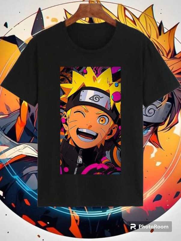 Naruto Shippuden Shirts For Kids And Adults (Dtp Print) | Shopee ...