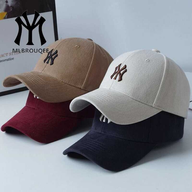 ROUQEE Unisex Baseball Cap 2025 Spring New Hard Brim Fashion Breathable ...