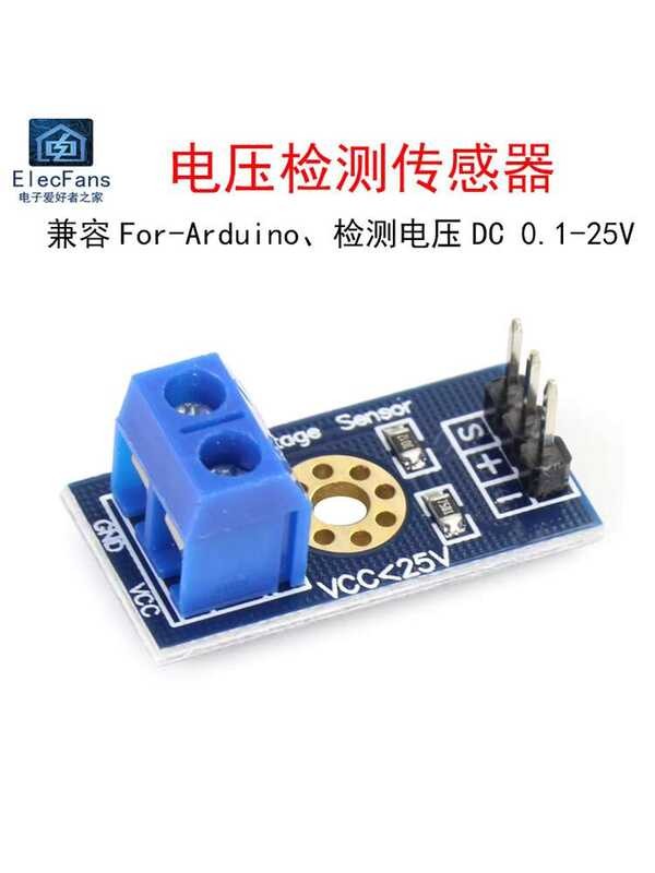 ☑♥ Detection Module Voltage Sensor Electronic Building Blocks For-Arduino Development Board ...