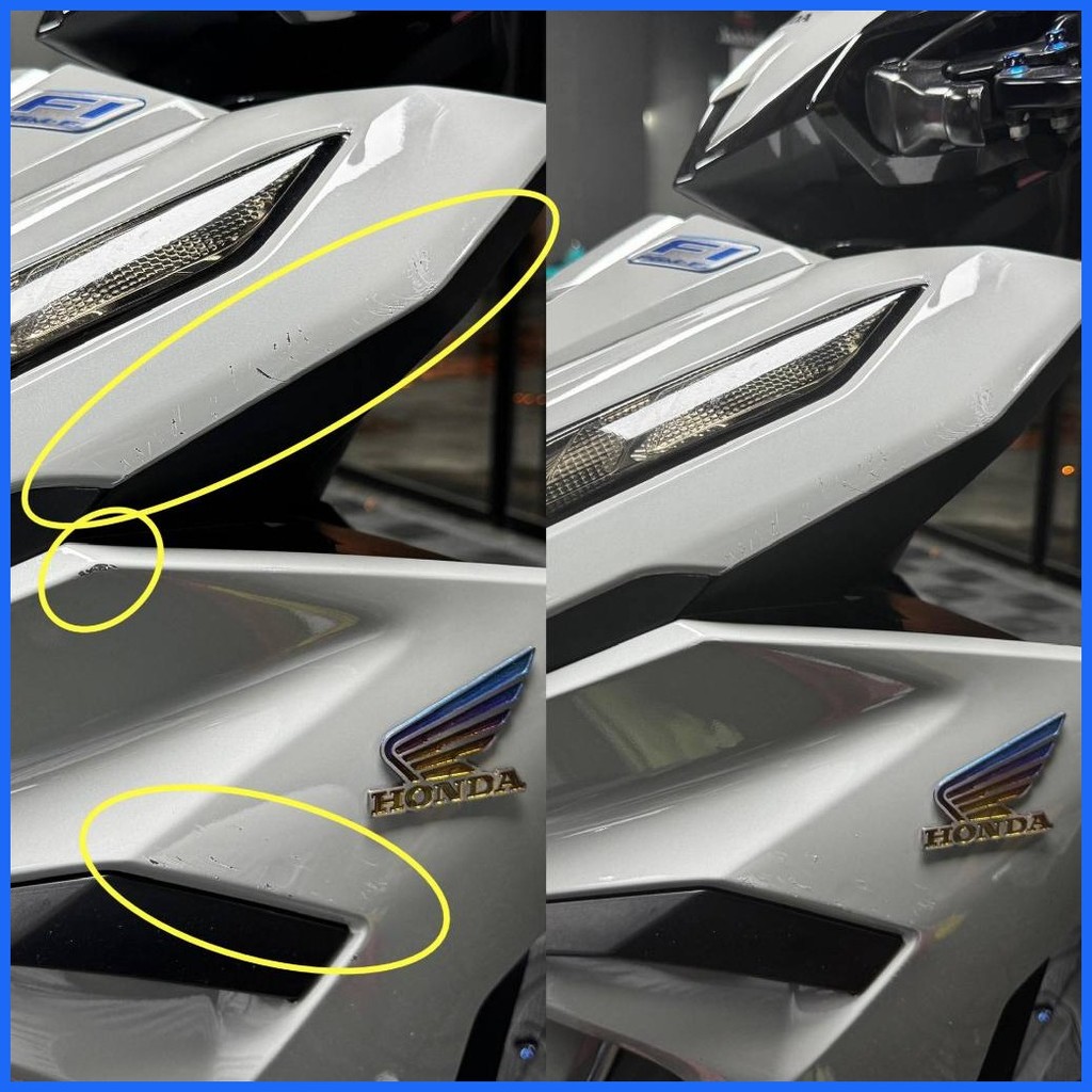 ∰ Mio i125 Matte Blue Color Touch Up (Paint Correct) | Shopee Philippines