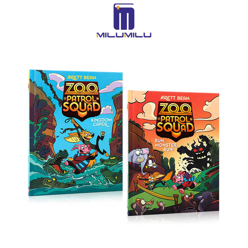 Milumilu Original Zoo Patrol Squad Series 2 Kingdom Caper Run, Monster ...