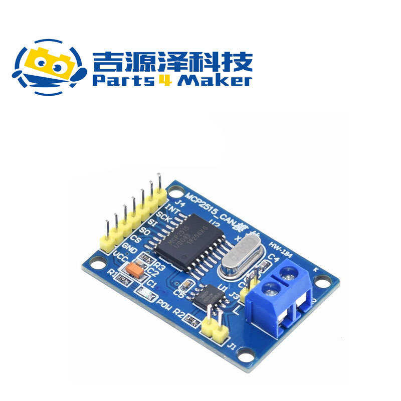 MCP2515 CAN bus module TJA1050 receiver SPI protocol 51 microcontroller program routine | Shopee ...