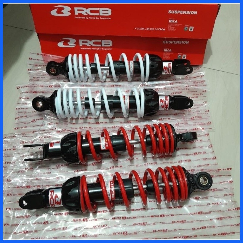 RCB ABSORBER dual shock A2 series 305mm for AEROX V1,V2 & NMAX V2 plug ...