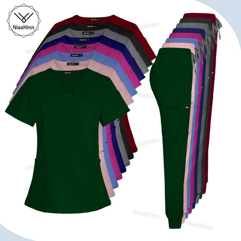 Dental Scrub Cic Hospital Medical Uniform Nursing Accessories Operating ...