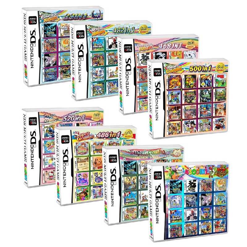 NDS Game Card DS US Version European Version Game All-in-one V2 New NDS ...