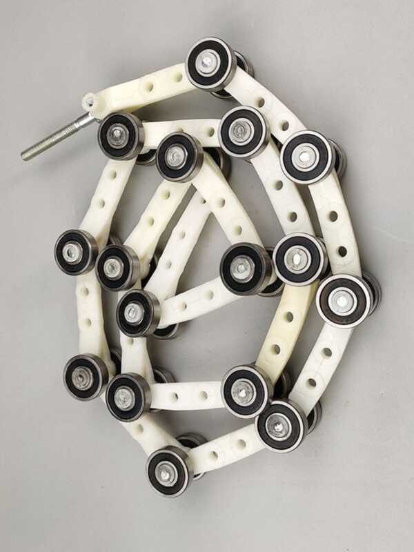 New pulley group/9300 escalator rotary chain/16 sections/17 sections/19 ...