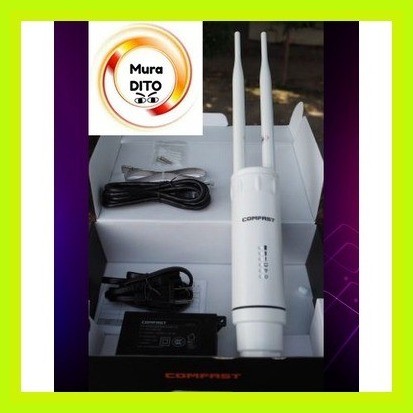 COMFAST OUTDOOR CF-EW73 360° 300Mbps Access Point For Piso Wifi ...