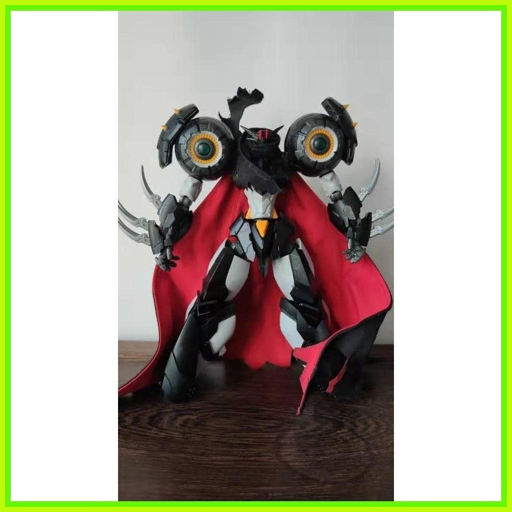 MJH Getter Robot Devolution RED / black (model kit) | Shopee Philippines
