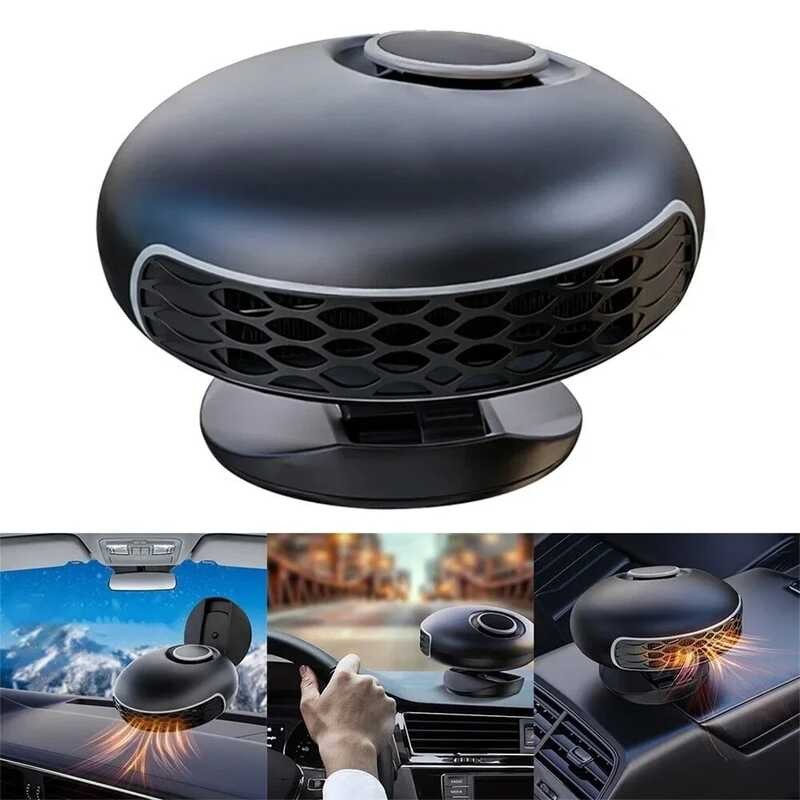 17 Car 3 Heater 12V 150W Portable Car Heater Fan 2 IN 1 360 Degree Coog ...