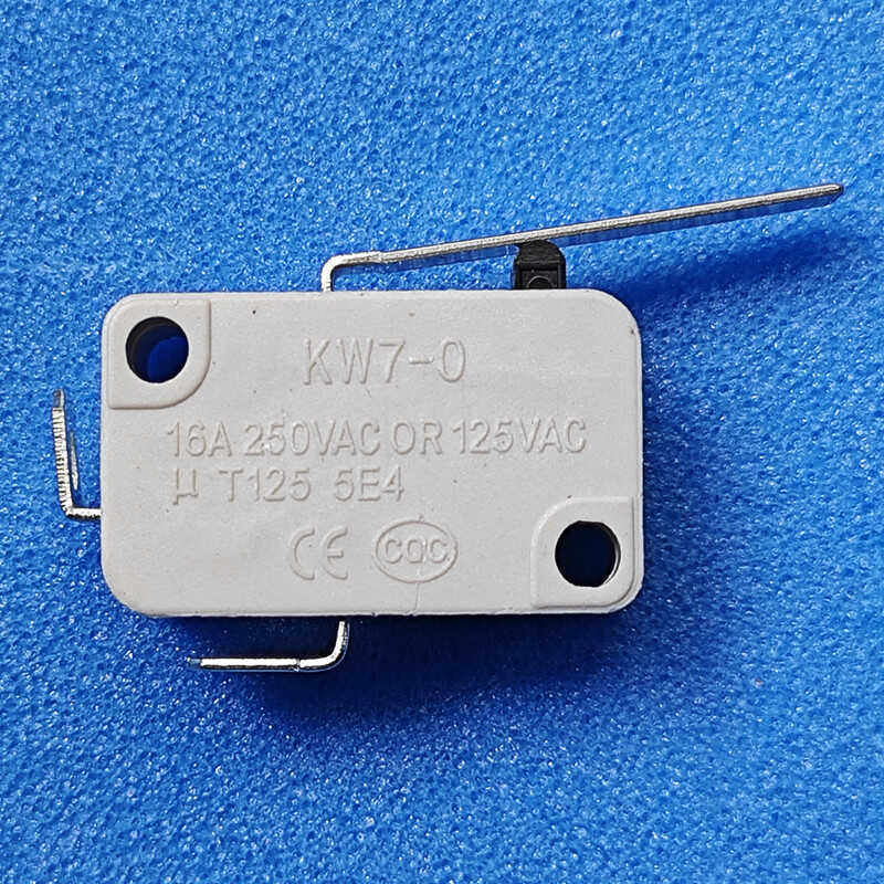 Micro switch silver contact small travel switch limit self resetting ...