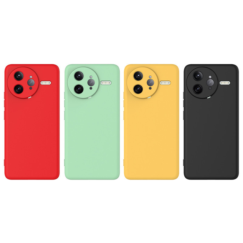 For Xiaomi Redmi K80,K80 Pro Case ELVEV Soft Premium Liquid Silicone ...