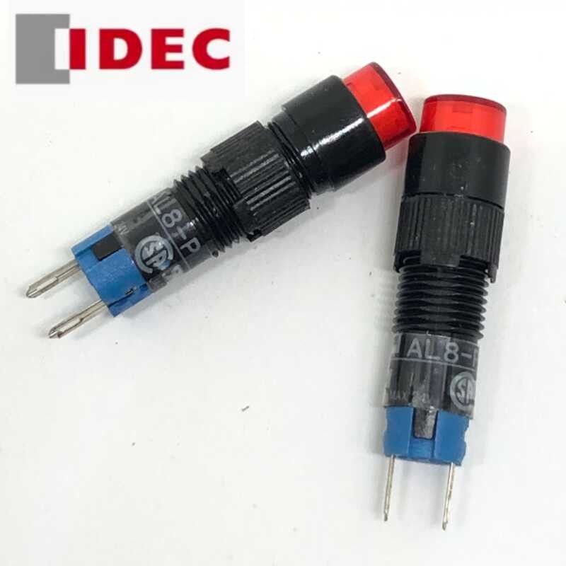 light Indicator of IDEC and Quan AL8-P AL8M-P1G AL8M-P1R AL8M-P1Y 2-pin ...