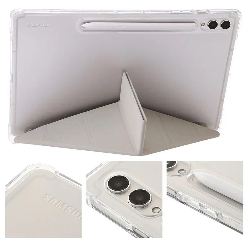Acrylic Case For Samsung Galaxy Tab S10 Plus 12.4 2024 S9 FE Plus ...