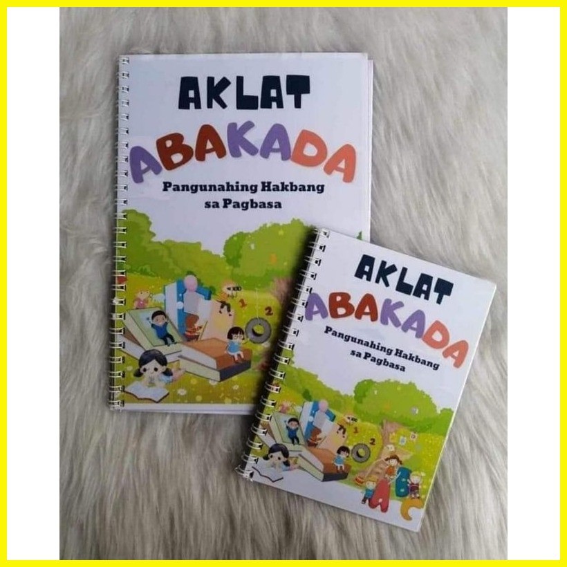 ☢ AKLAT ABAKADA Pangunahing hakbang sa pagbasa Filipino Reading - 68 ...