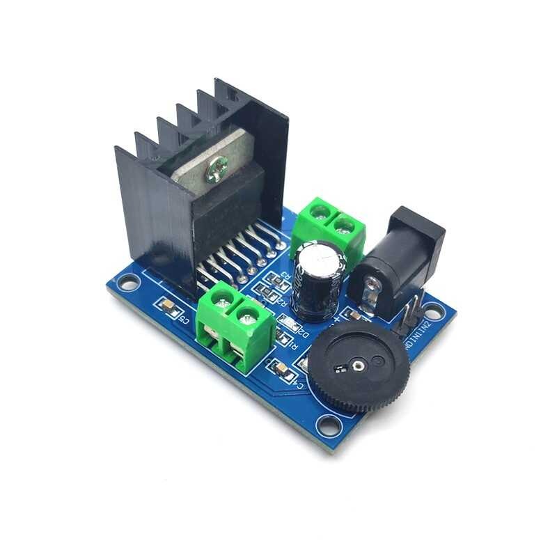 TDA7266 board dual channel 2 * 7W amplifier module DIY speaker audio ...