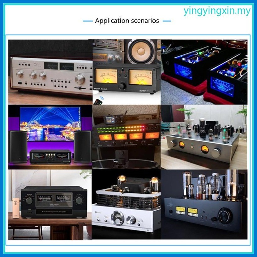 YIN Upgraded Level Meter DB Level Header VU Meter Level Meter Power ...