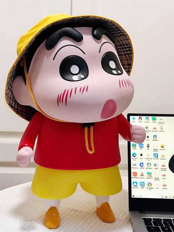 W Shinnosuke Nohara Crayon Shin-Chan Blush Version Fig Doll Anime ...