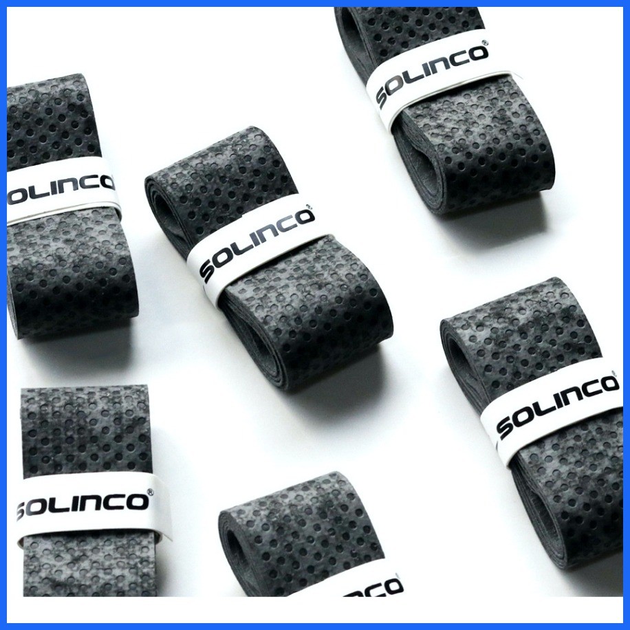 ♀ Solinco Tennis Heaven Grip (Gray) | 100% authentic | Shopee Philippines