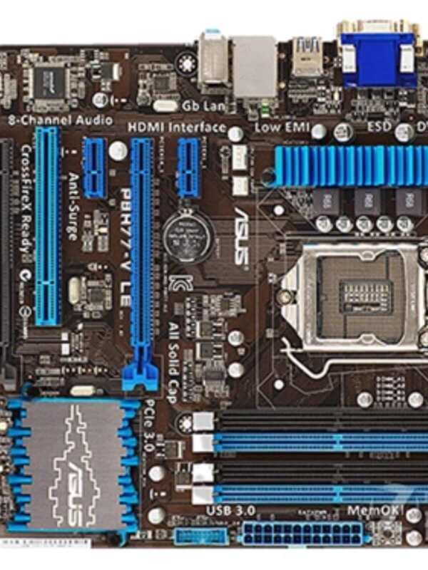 Gigabyte H61 B75 Z77 Z68 H77 P67 Original 1155 Pin Brand Desktop ...