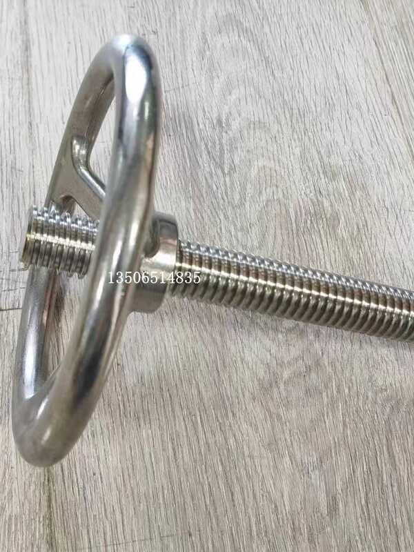 Stainless Steel 304 Material Trapezoidal Thread Handwheel + Screw T30*6 ...
