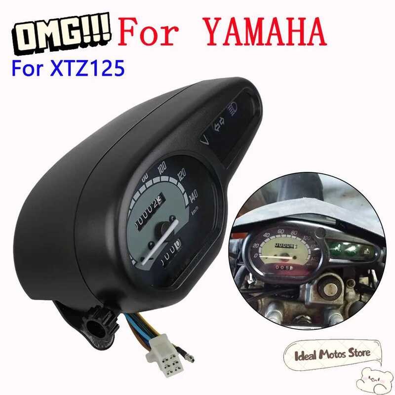 4F Motorcycle 3 Speedometer Tachometer Odometer Off-Road Dashboard ...