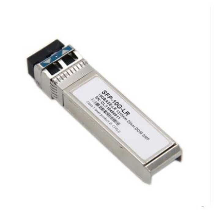 10G single-mode SFP+optical module SFP-10G-LR and Ruijie switch fiber ...