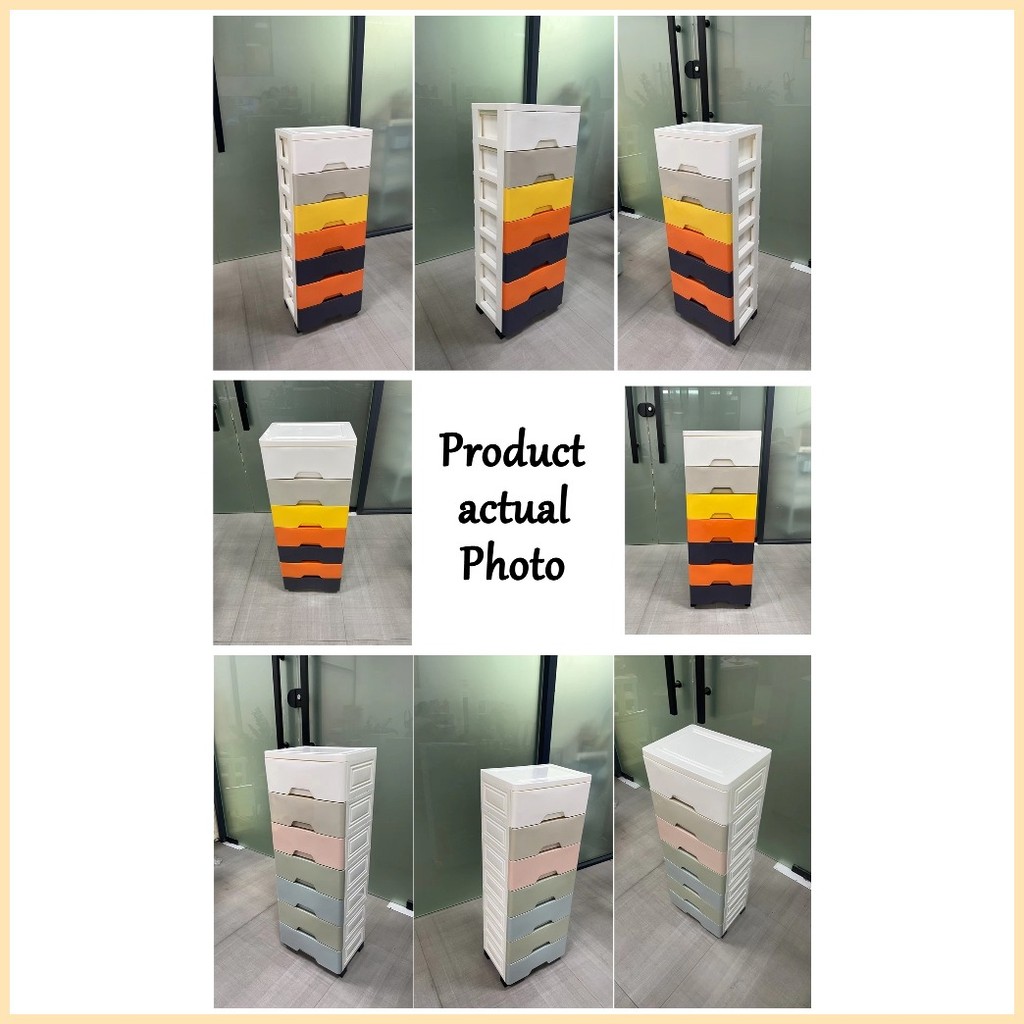 gooreestyle 3/5/7 Layer Wide Durabox Drawer Clothes Storage Cabinet ...