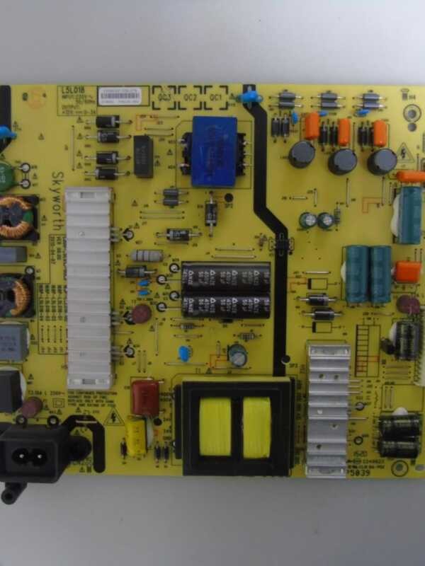 Skyworth 55M5 55V6 55E6000 power board 168P-L5L018-00 5800-L5L018-0040 | Shopee Philippines