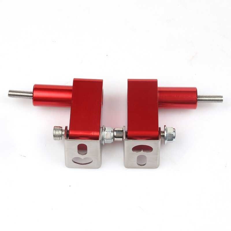 New Universal Motorcycle Front Headlight Bracket PCX Xmax Nmax Aerox ...