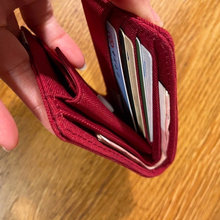 2024 Wallet Hip-hop Canvas Bag Small Card Bag【Gift Box Update】15 COLORS ...